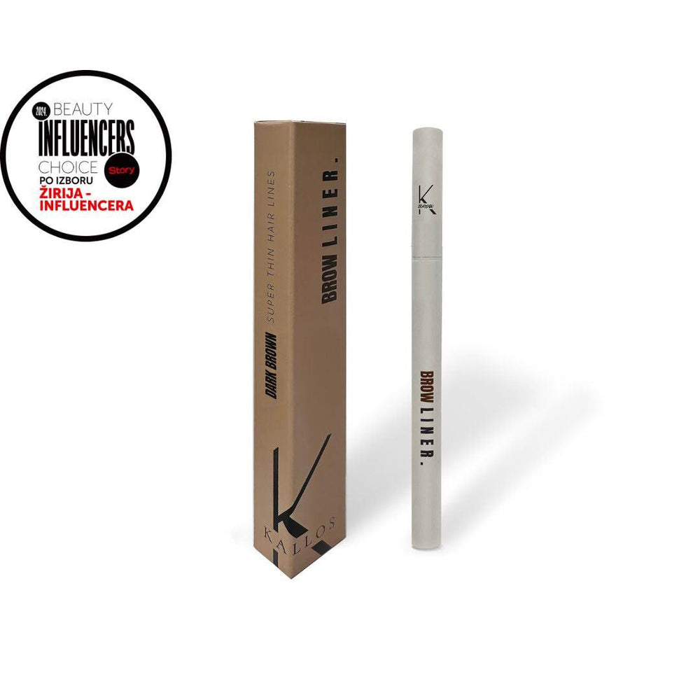 Award-winning Brow Liner (3 shades) | Kallos Pro Lash Collection